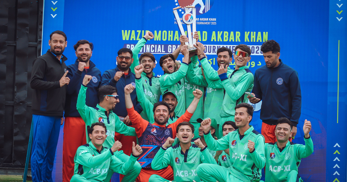 ACB XI Wins the WAK Provincial Grade I Tournament 2025 | ACB