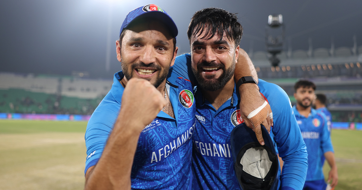 An Overview to Afghanistan’s Journey at the ICC Champions Trophy 2025 | ACB