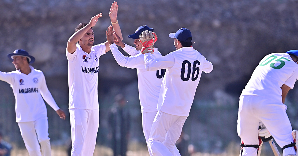 Nangarhar, Kabul, Maidan Wardak, Khost, Kabul A, Balkh, and Nangarhar B secure victories on Day ...